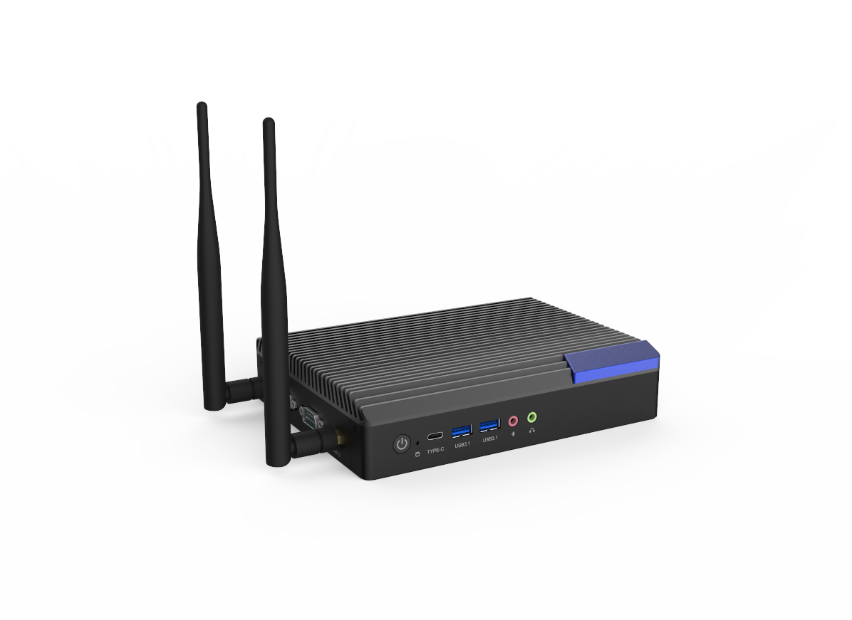 JWIPC Mini PC i5 1235U K105F passiv 8GB RAM-256SSD